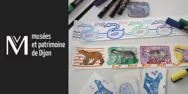 "Popopop", atelier créatif POP au Musée des Beaux-Arts de Dijon | Kidiklik