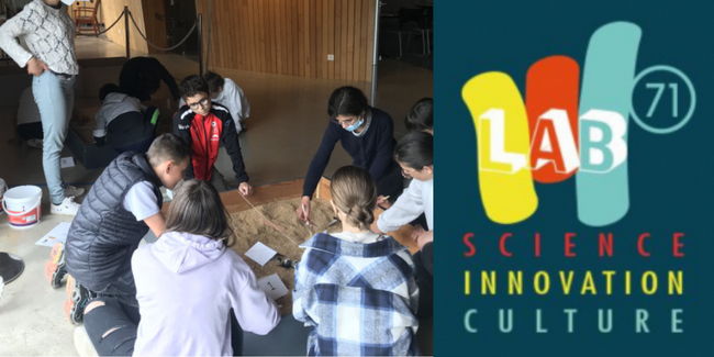 Atelier 'les petits archéologues' pour les 4-7 ans au Lab 71 | Kidiklik