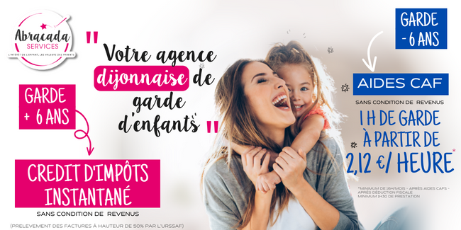 Agence de garde d'enfants ABRACADA SERVICES: combien coûte une heure de ...