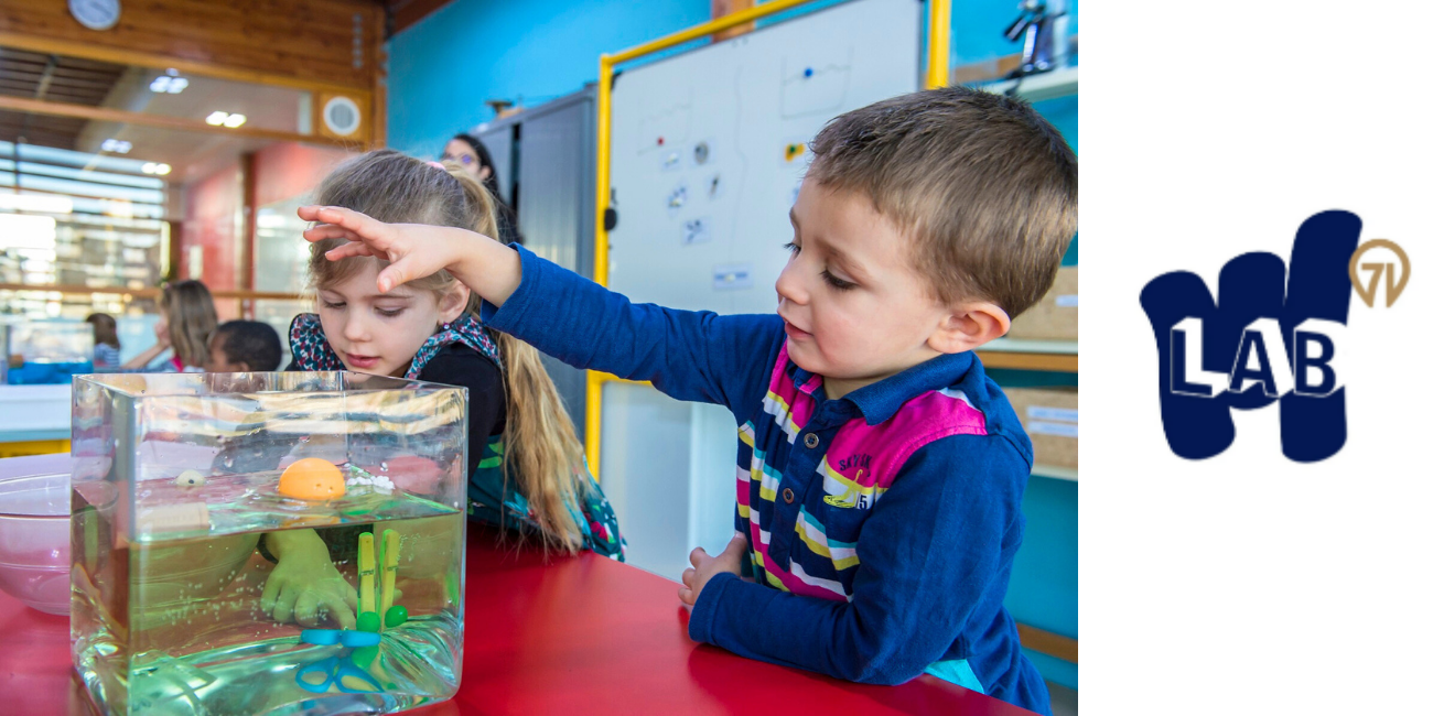 ON FAIT QUOI AU LAB 71? | Expérimentez les sciences en famille tout en ...