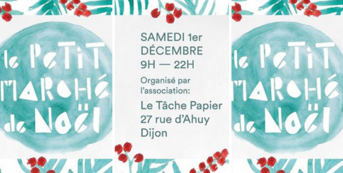 Le petit marché de Noël du Tâche Papier | Kidiklik
