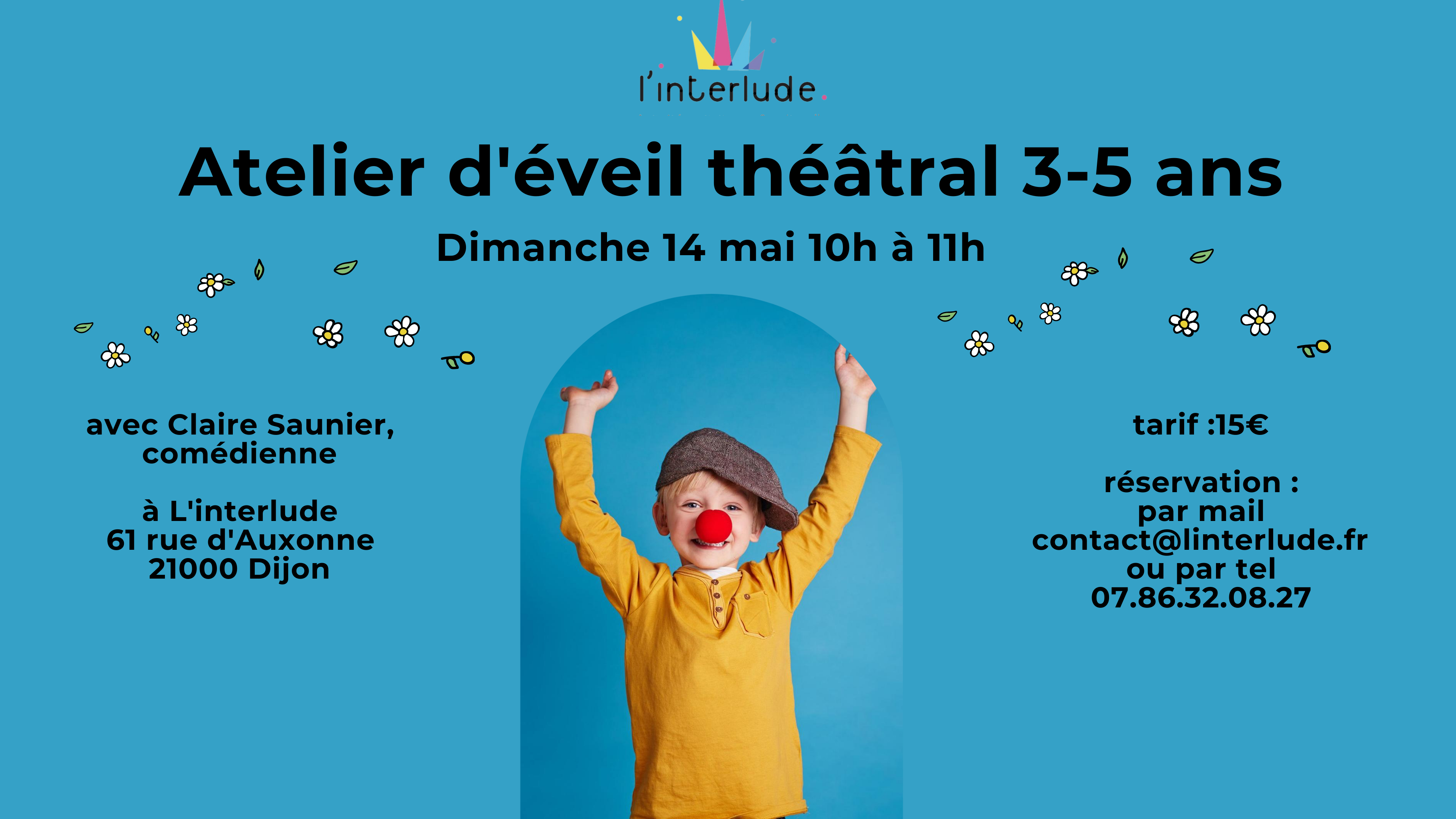 Atelier d'éveil théâtral "les créatures imaginaires" à l'Interlude à ...