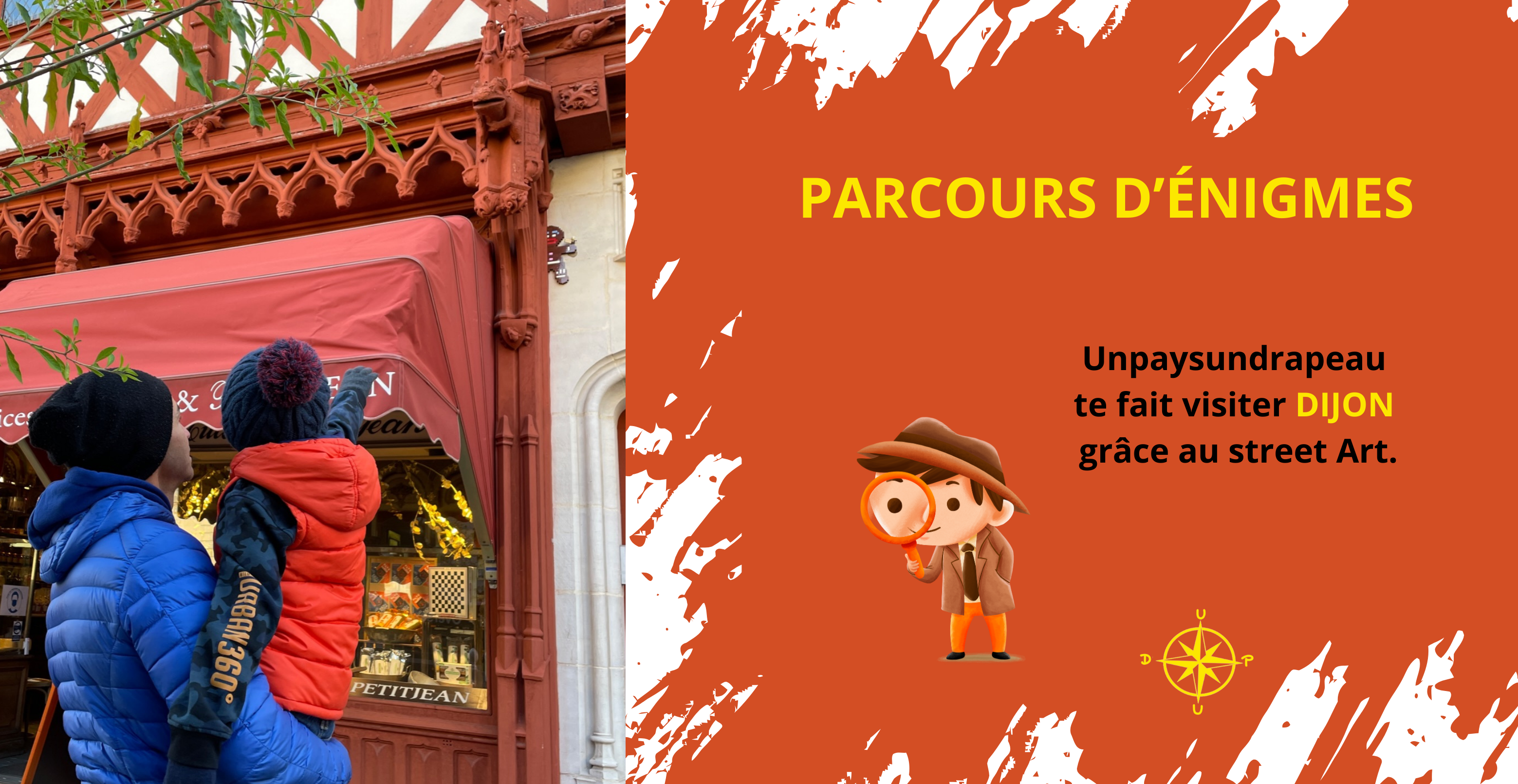 Jeu de piste en famille - Parcours d'énigmes "Chasse aux briques ...