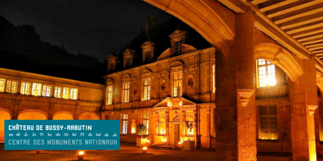 Visite nocturne "Bussy, je t'aime" au Château de Bussy-Rabutin | Kidiklik