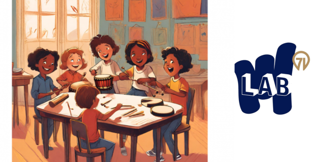 "Musicalité et rythme", atelier au Lab 71 | Kidiklik