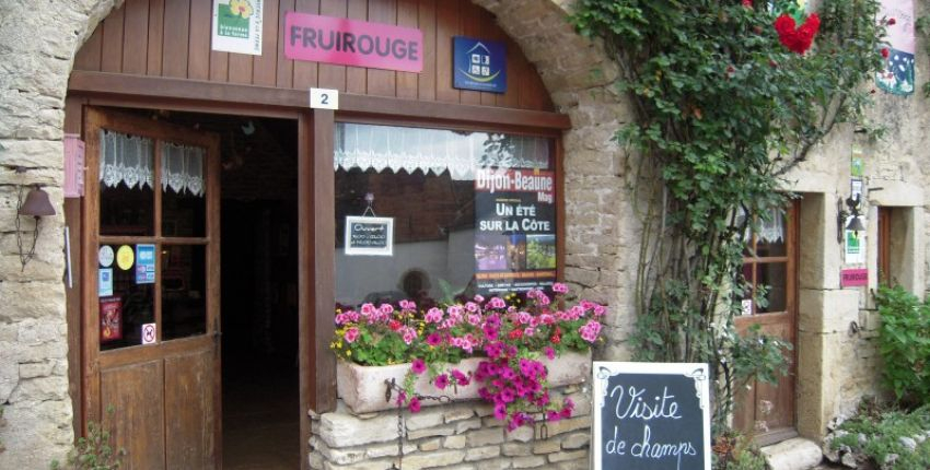 Visiter la ferme Fruirouge à Nuits-St-Georges | Kidiklik
